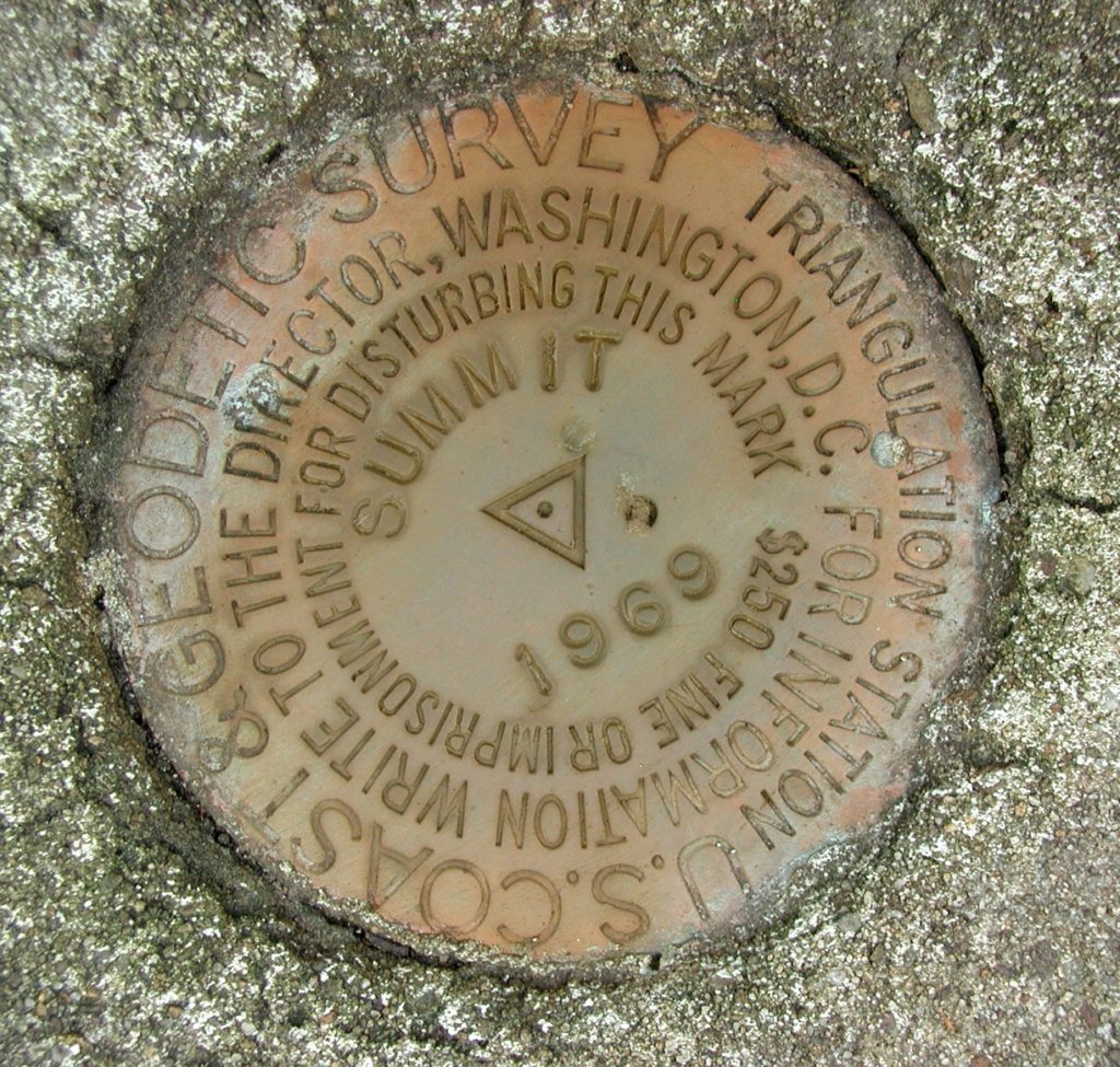 The Information Literacy of Survey Mark Hunting: A Dialogue – In the ...